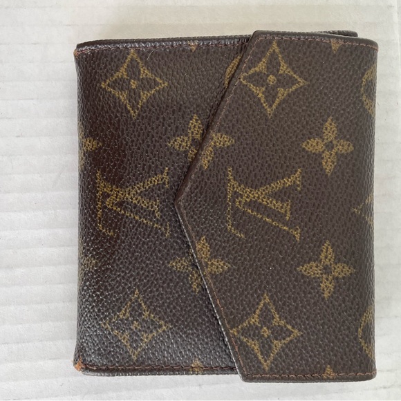 Louis Vuitton | Bags | Louis Vuitton Double Snap Envelope Wallet | Poshmark
